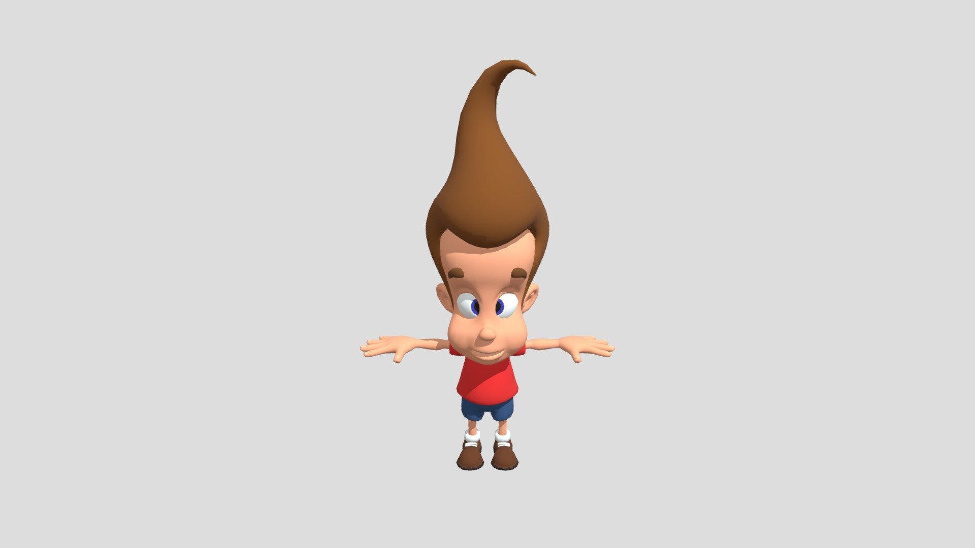 Jimmy Neutron - Download Free 3D model by patrick.ambrose2840 [fc0737b ...