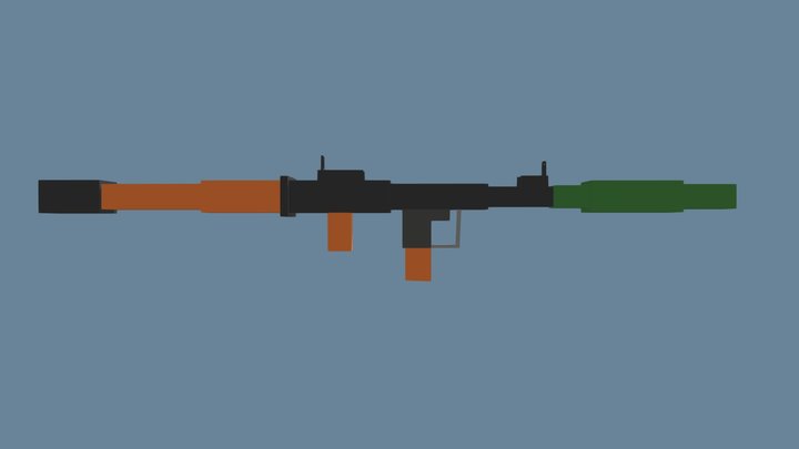 Rpg-7 3D models - Sketchfab