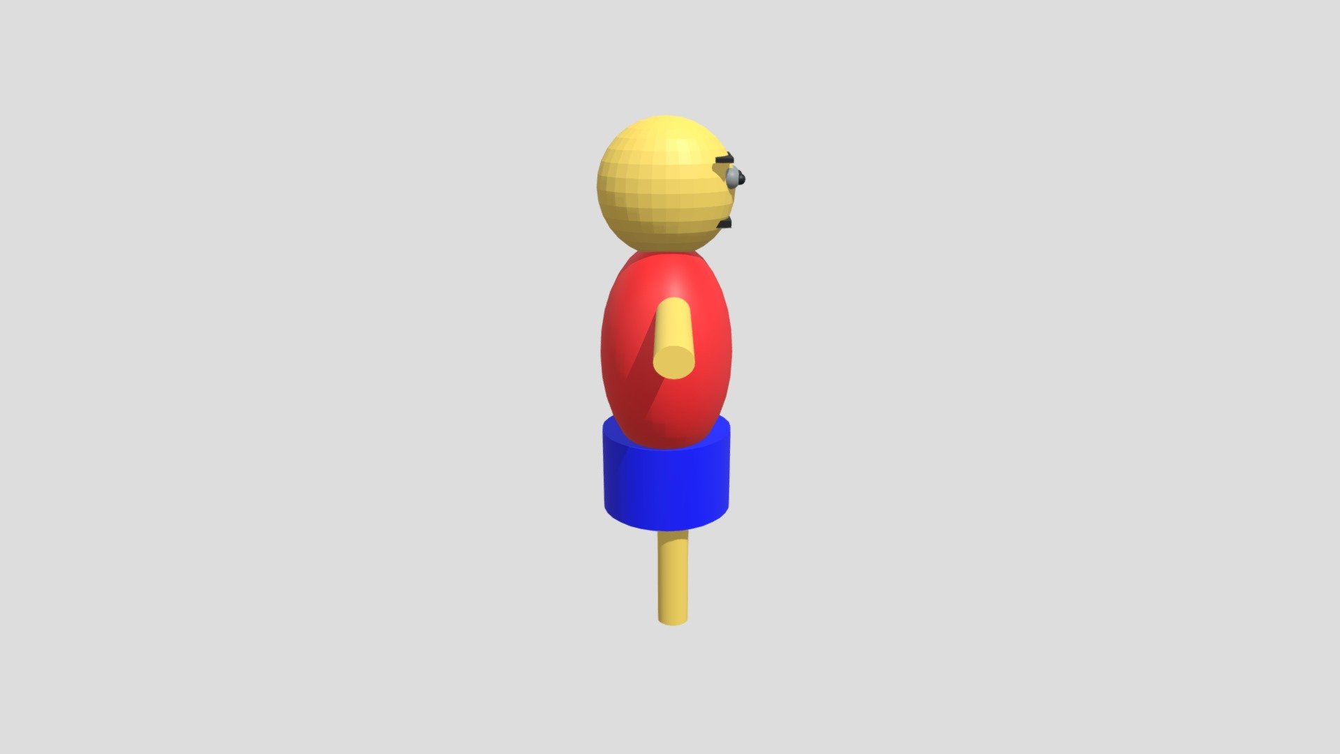 Cartoon Body - Download Free 3D model by govindojhados [fc07cad ...
