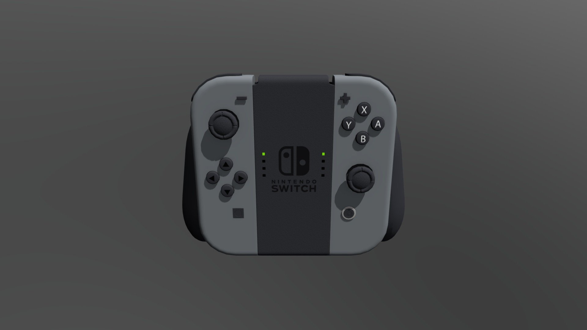 Switch controller 01 - 3D model by Fumiaki Kono (@Fumiaki.Kono.1614 ...