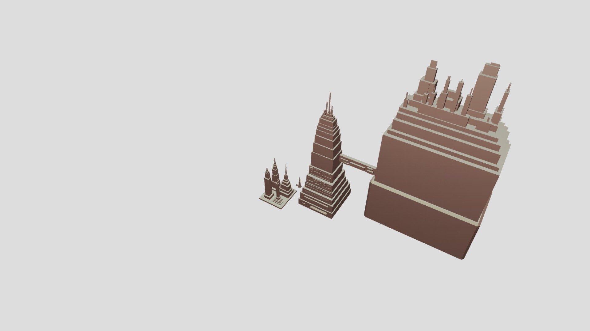small town - Download Free 3D model by andrewcuse1 [fc08c6c] - Sketchfab