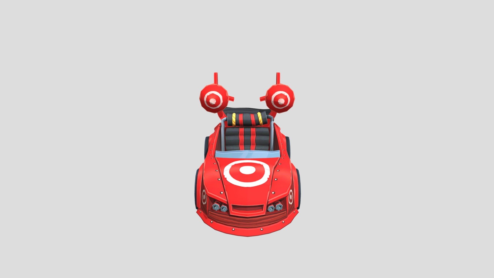 target kart (stunt) - Download Free 3D model by amogusstrikesback2 ...