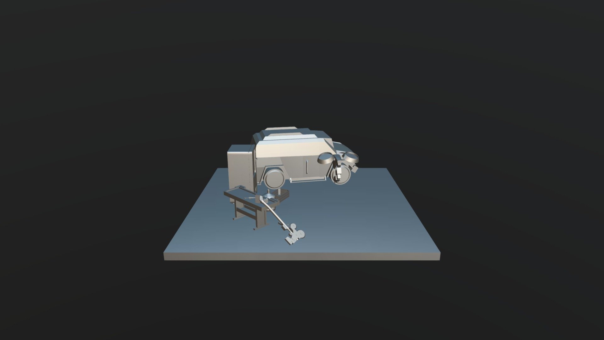 (HW XYZ School) Blocking - Download Free 3D model by Slackerman ...