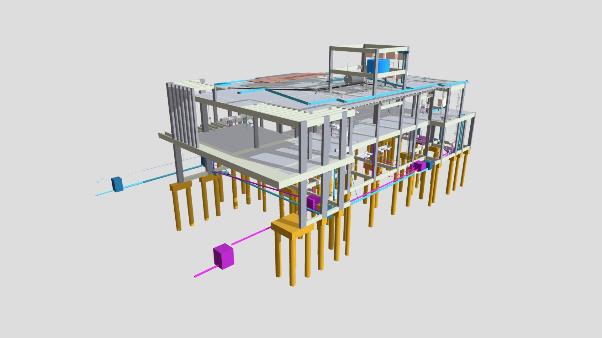 Projeto APF - 3D model by Kamirai Construtora (@KamiraiConstrutora ...