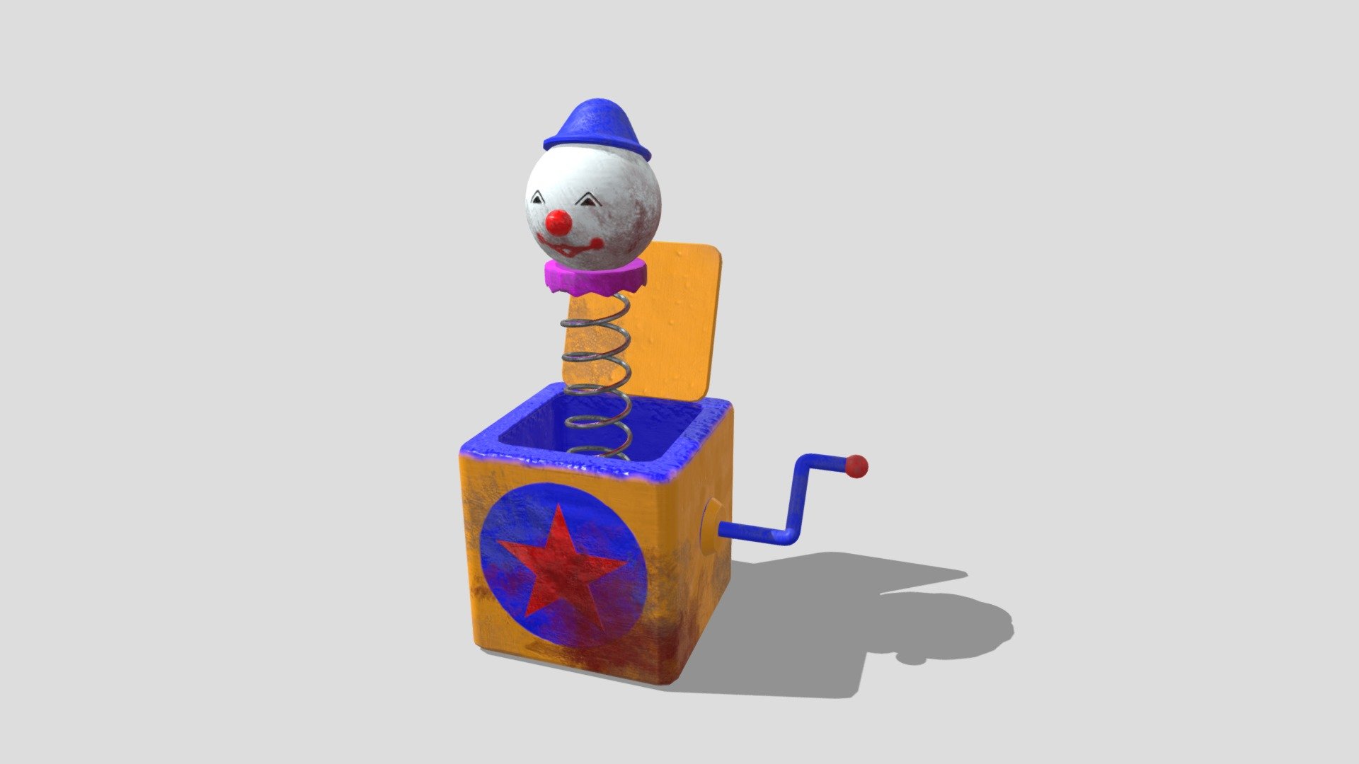 Jack-In-The-Box - Download Free 3D model by Tesni Evans (@TesniE ...