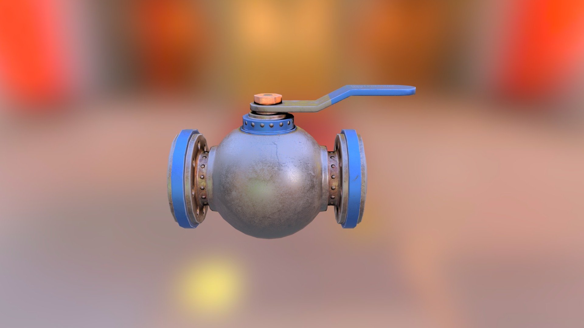Valve - 3D model by dams32 [fc0b962] - Sketchfab