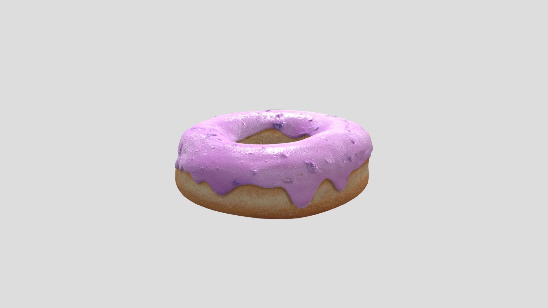 Donut - Download Free 3D model by Elena Shevchenko (@ej_luon) [fc0c819 ...