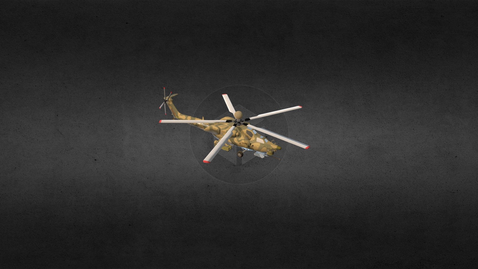MI-28NM "Havoc" - 3D model by xedvin [fc0cd97] - Sketchfab