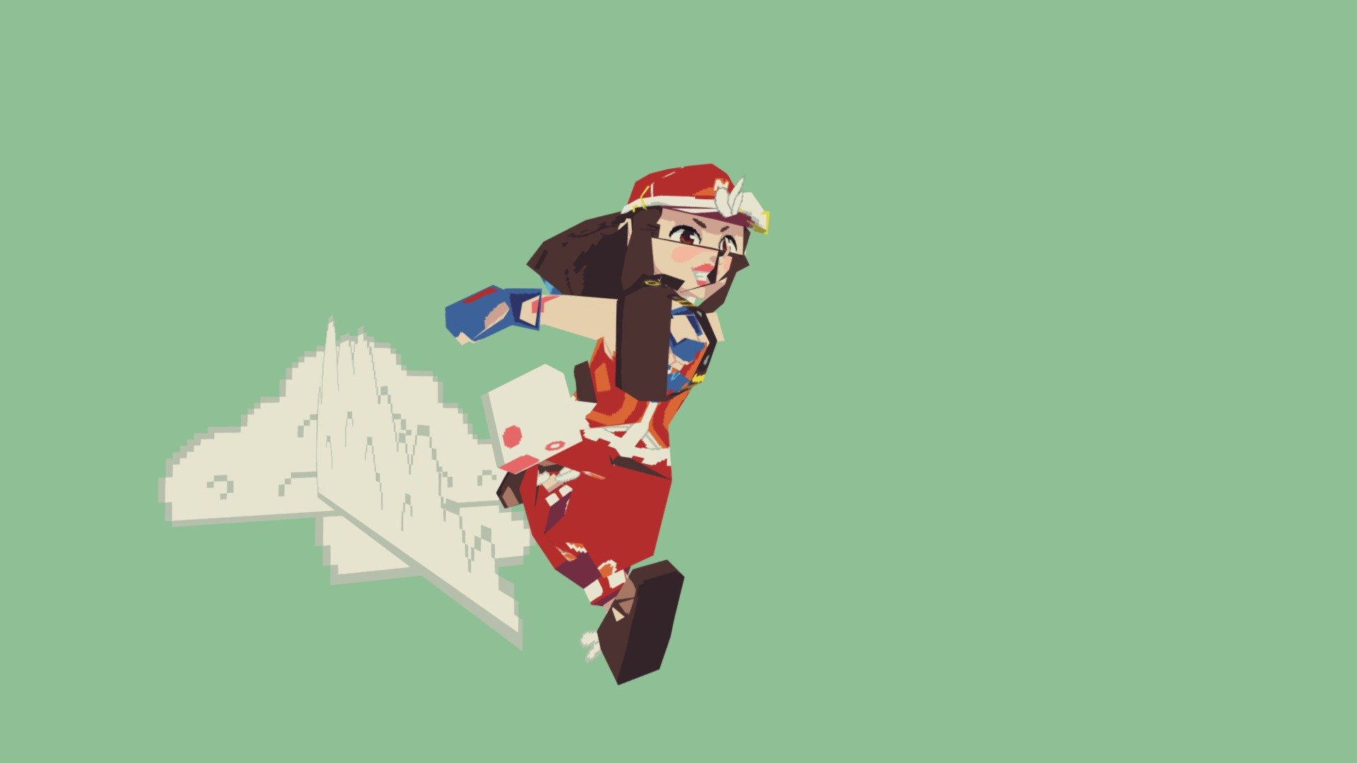 Zoe (Haste: Broken Worlds) - Download Free 3D model by TheOneMissing ...