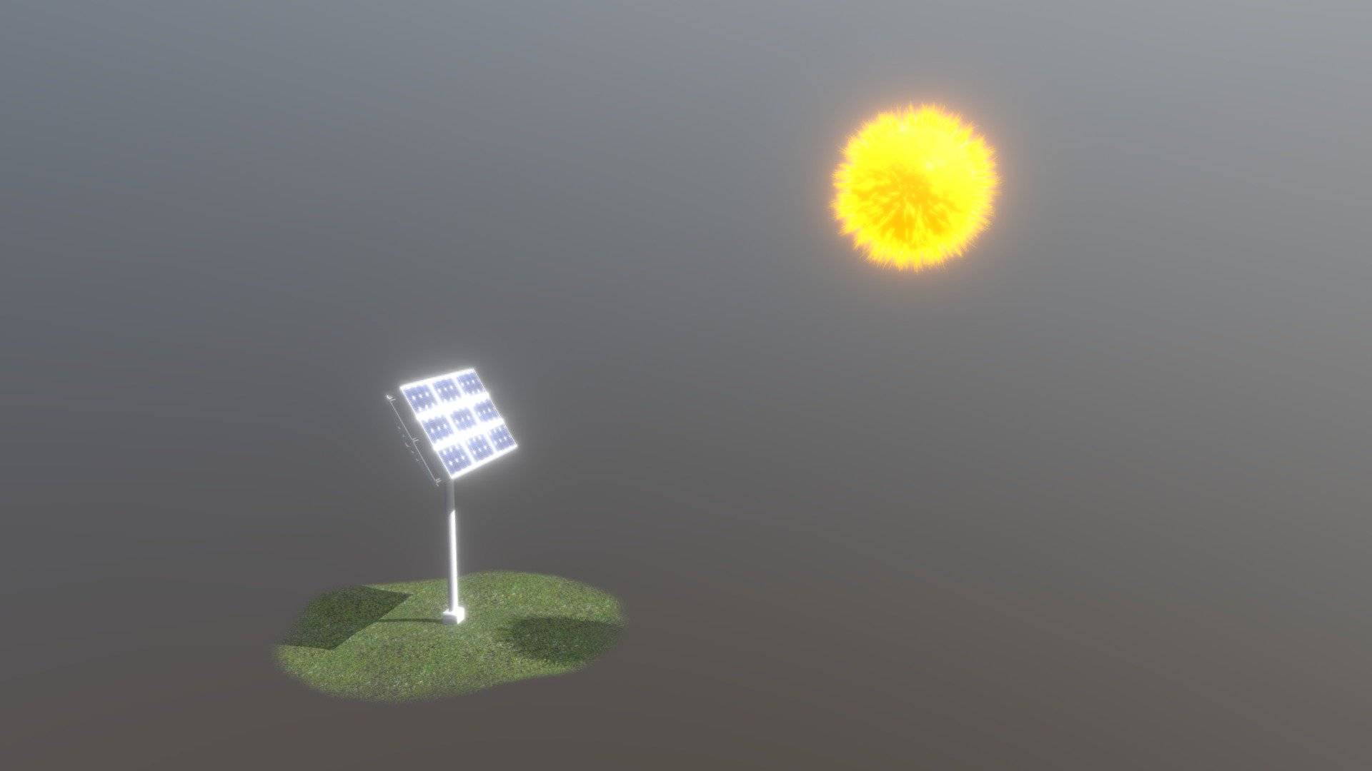 Sun - 3D model by gerdaliis [fc0e02b] - Sketchfab