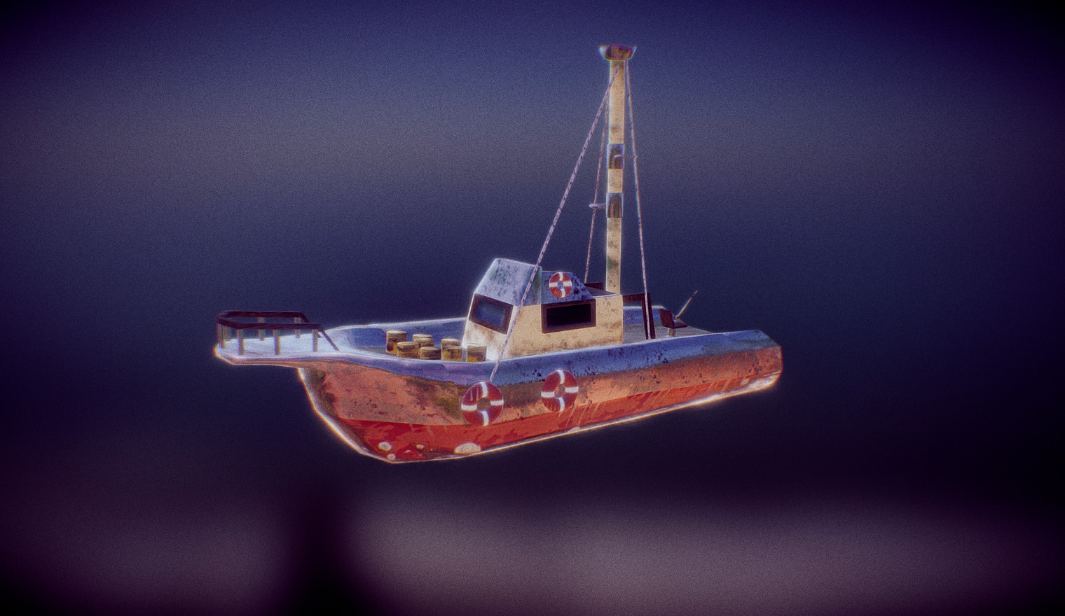 Boat Jaws - 3D model by Victor Mellini (@victormellini) [fc0e252 ...