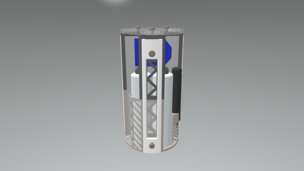 CanSat V2 - 3D model by GWC CanSat (@gwccansat) [fc0e759] - Sketchfab