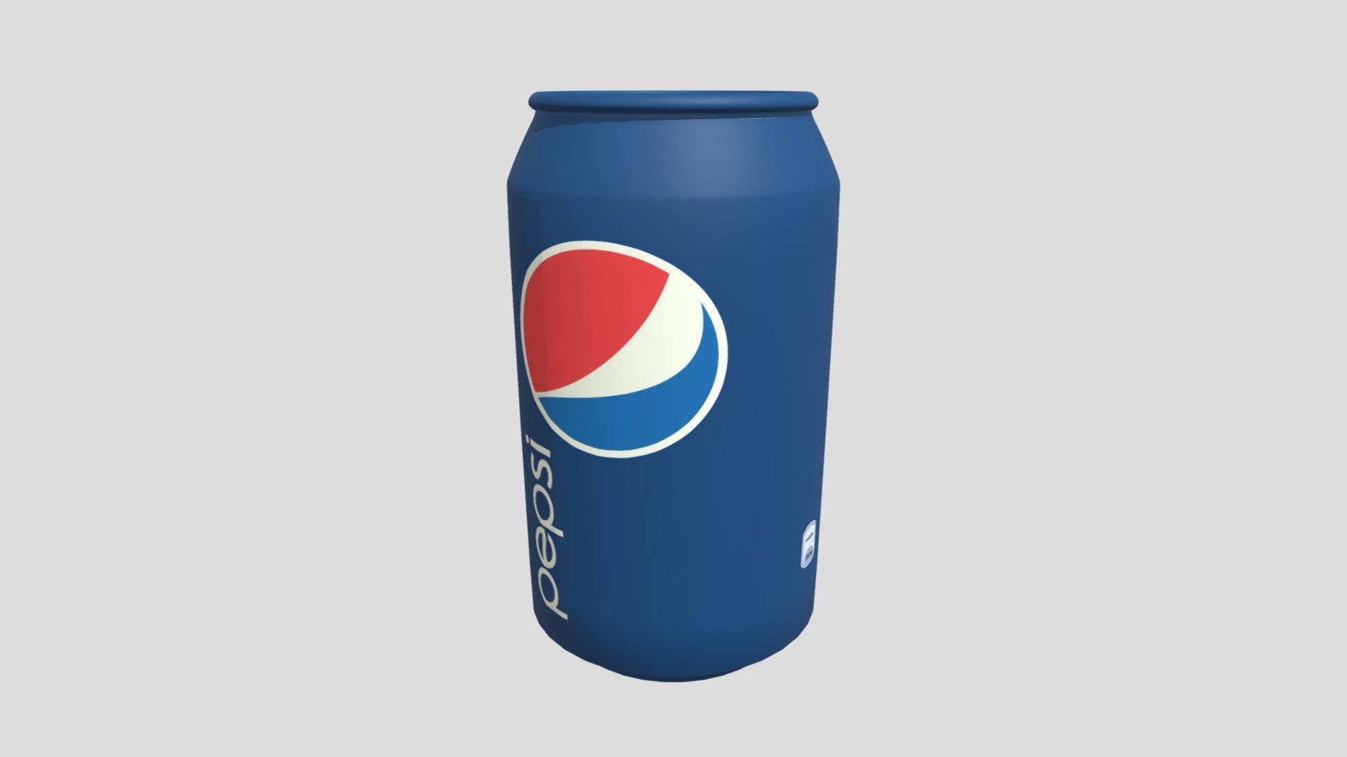 Pepsi Can - Download Free 3D model by hubert2 [fc0e83e] - Sketchfab