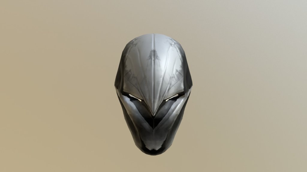 Mask LowPoly - 3D model by skarus210 [fc0f978] - Sketchfab