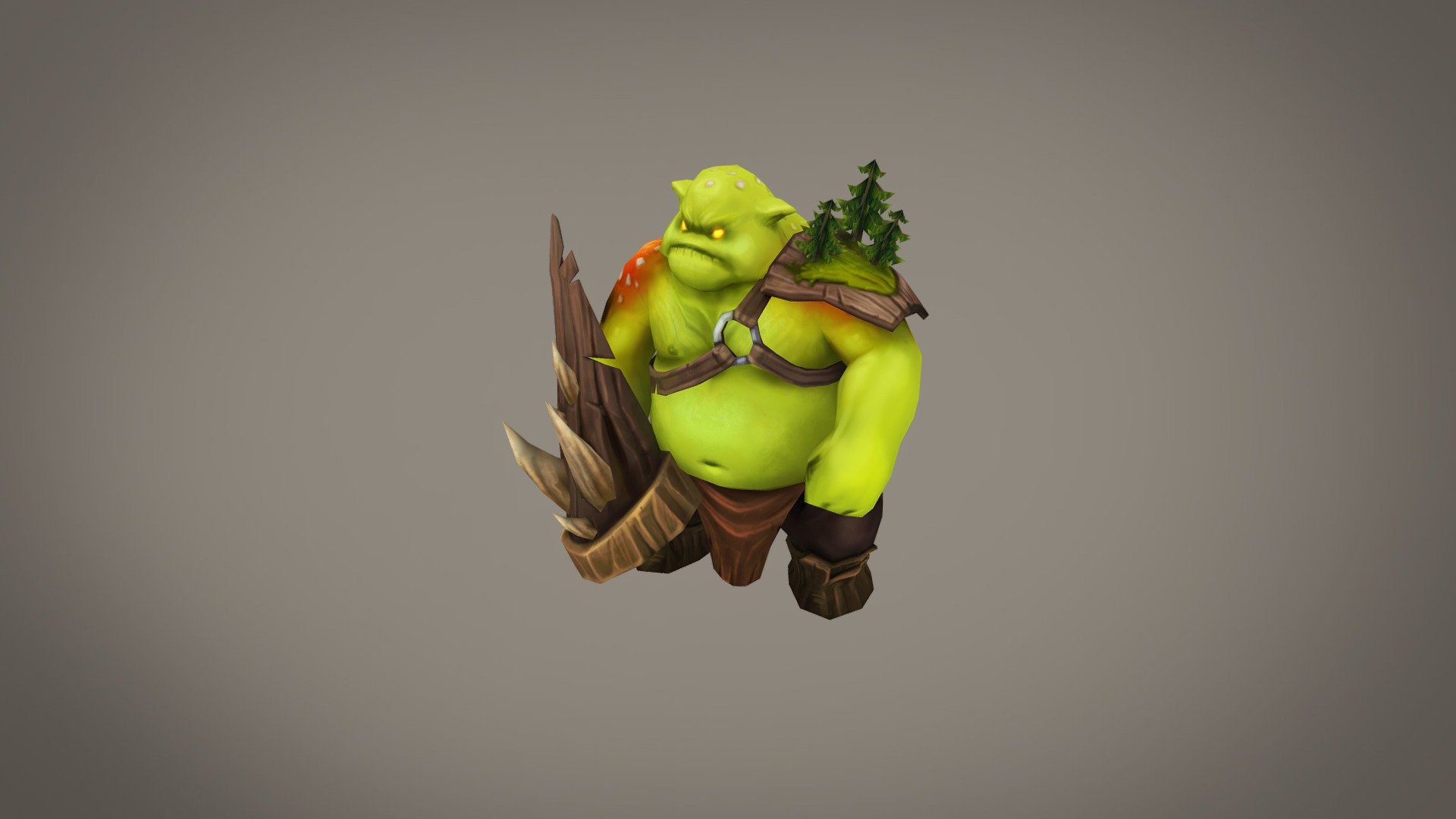 Swamp Troll - 3D model by ikreinin (@kreinin) [fc0ffbf] - Sketchfab