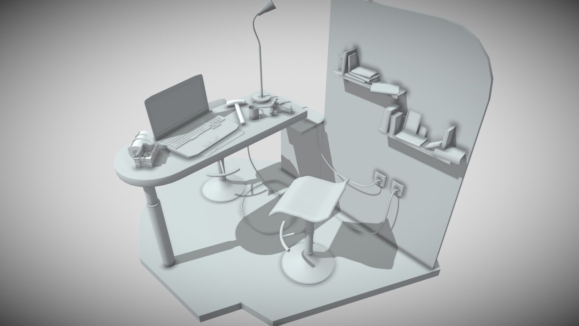 10 Draft Items - Download Free 3D model by Bad_Alien [fc10236] - Sketchfab