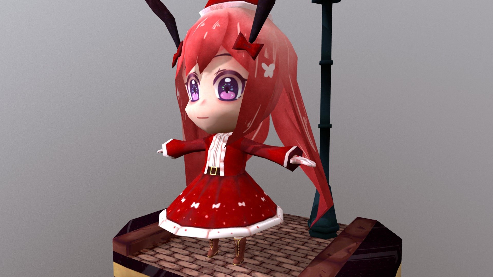 1051448103_Christmas Hako - 3D model by Deadline.Lau [fc103b5] - Sketchfab