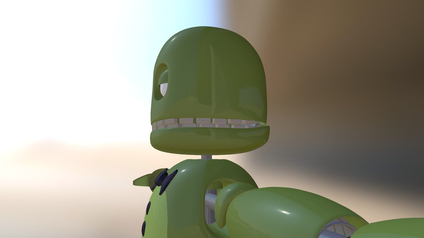 Old Ben animation - 3D model by Green Guy (@5454t4grthth) [fc103b9 ...