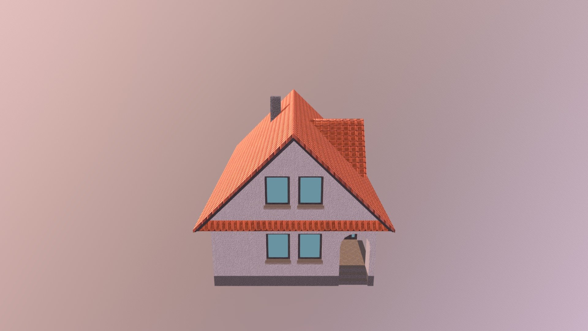 House (low poly) - 3D model by 3Dave (@3D-ave) [fc10714] - Sketchfab