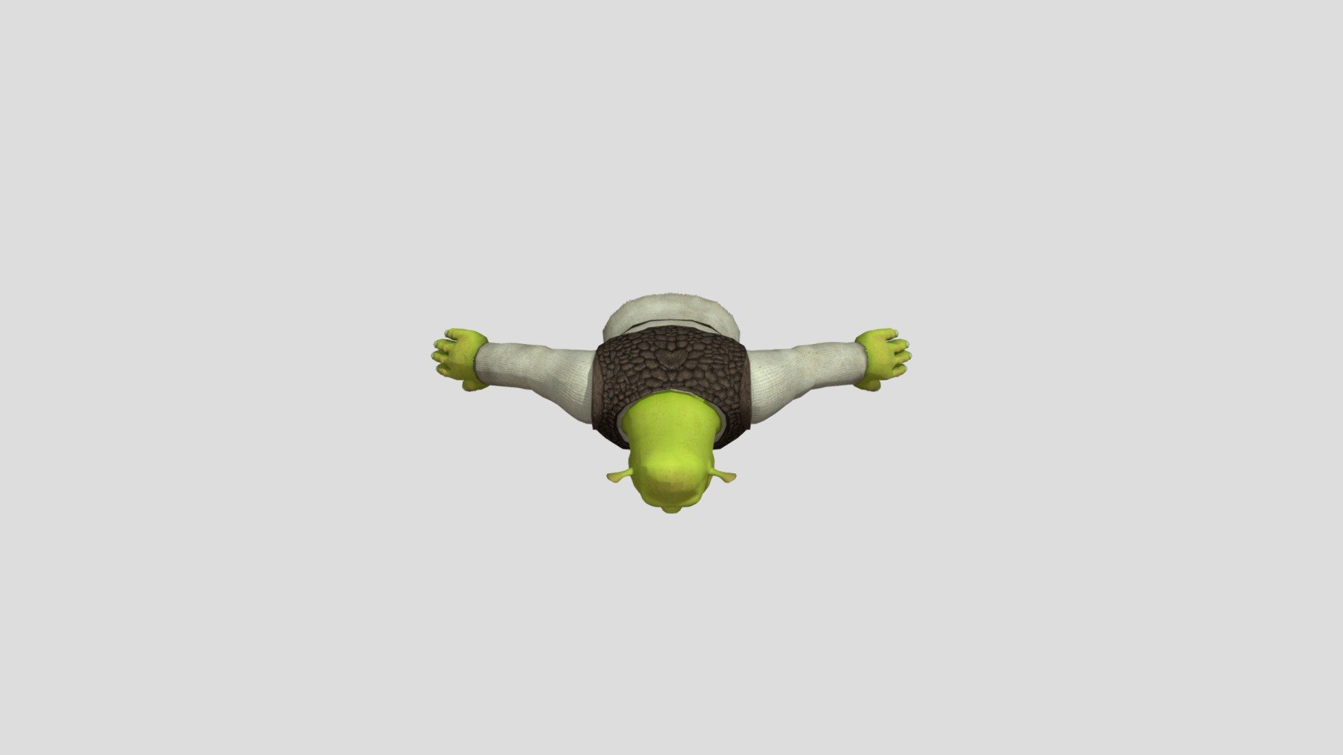 Shrek - 3D model by Bamboodevil [fc10f54] - Sketchfab