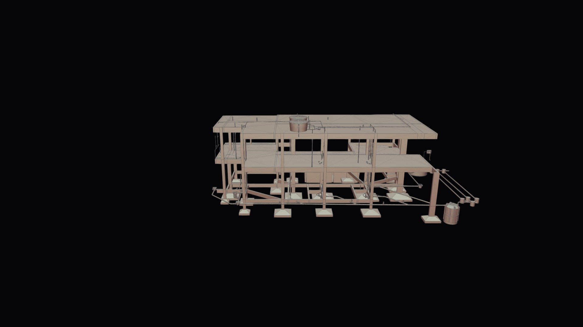 Projetohidro Ilhadalagoa- Vista3D-{3D} - 3D model by Matheus_guedes ...
