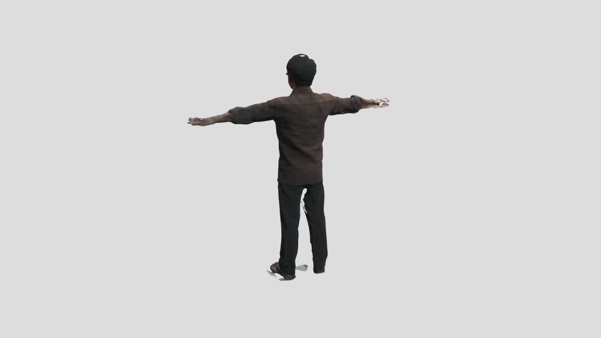 Man_textured_mesh_medpoly_glb - 3D model by hendoyo [fc1188b] - Sketchfab
