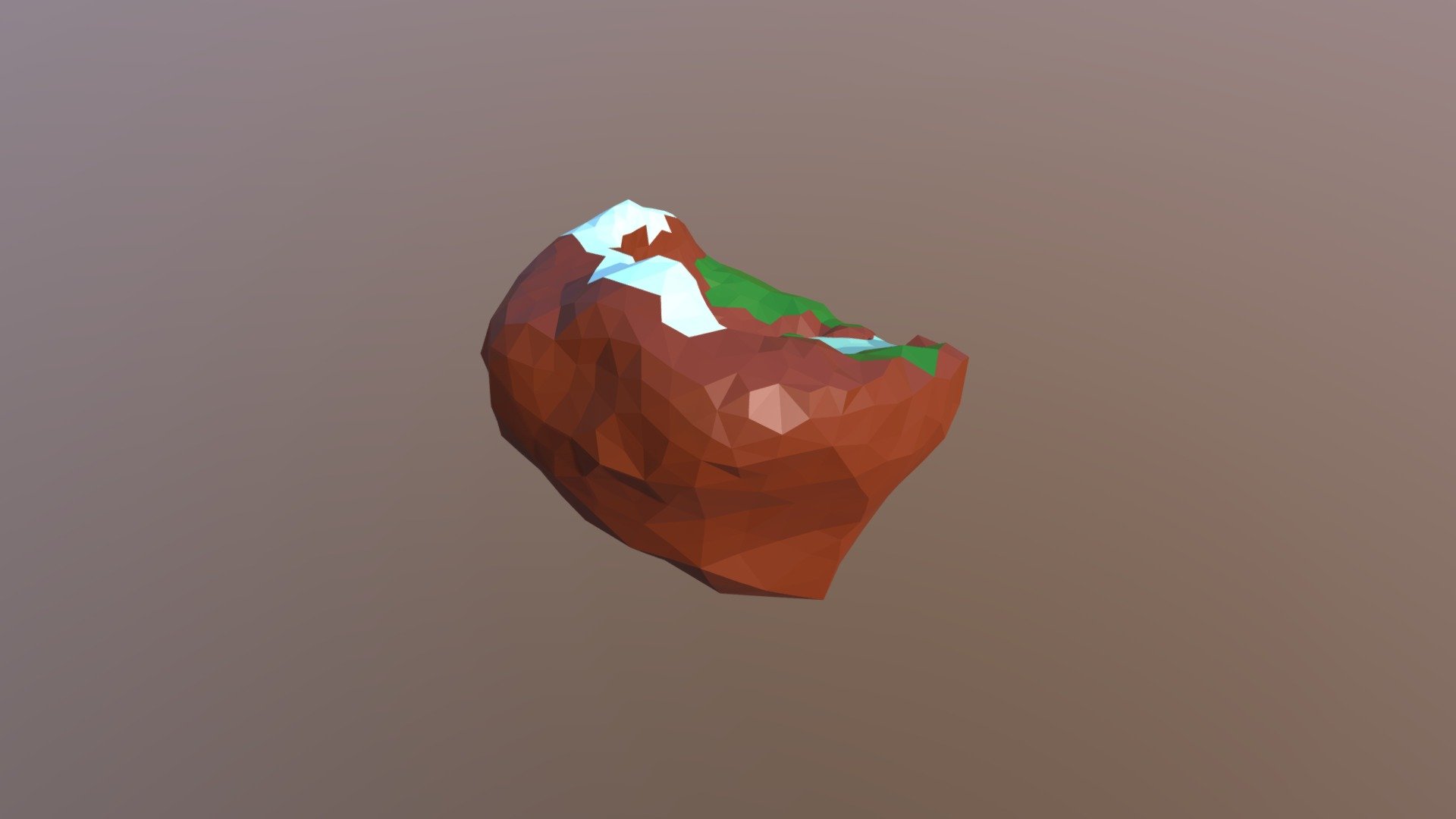 Lowpoly Island - 3D model by KrisKon [fc11c39] - Sketchfab