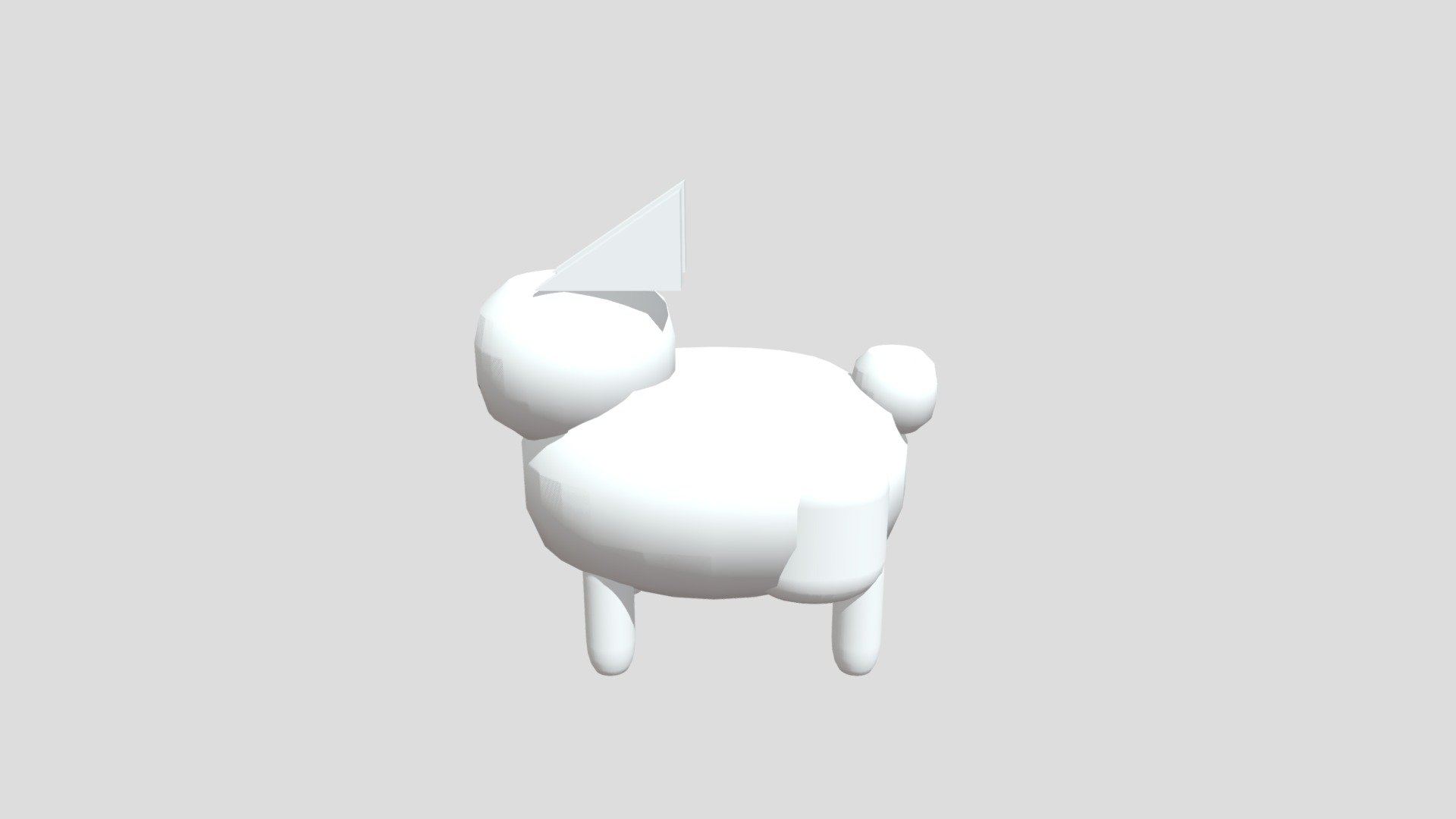Gubby Roblox Model Fully Rigged (Check Desc) - Download Free 3D model ...