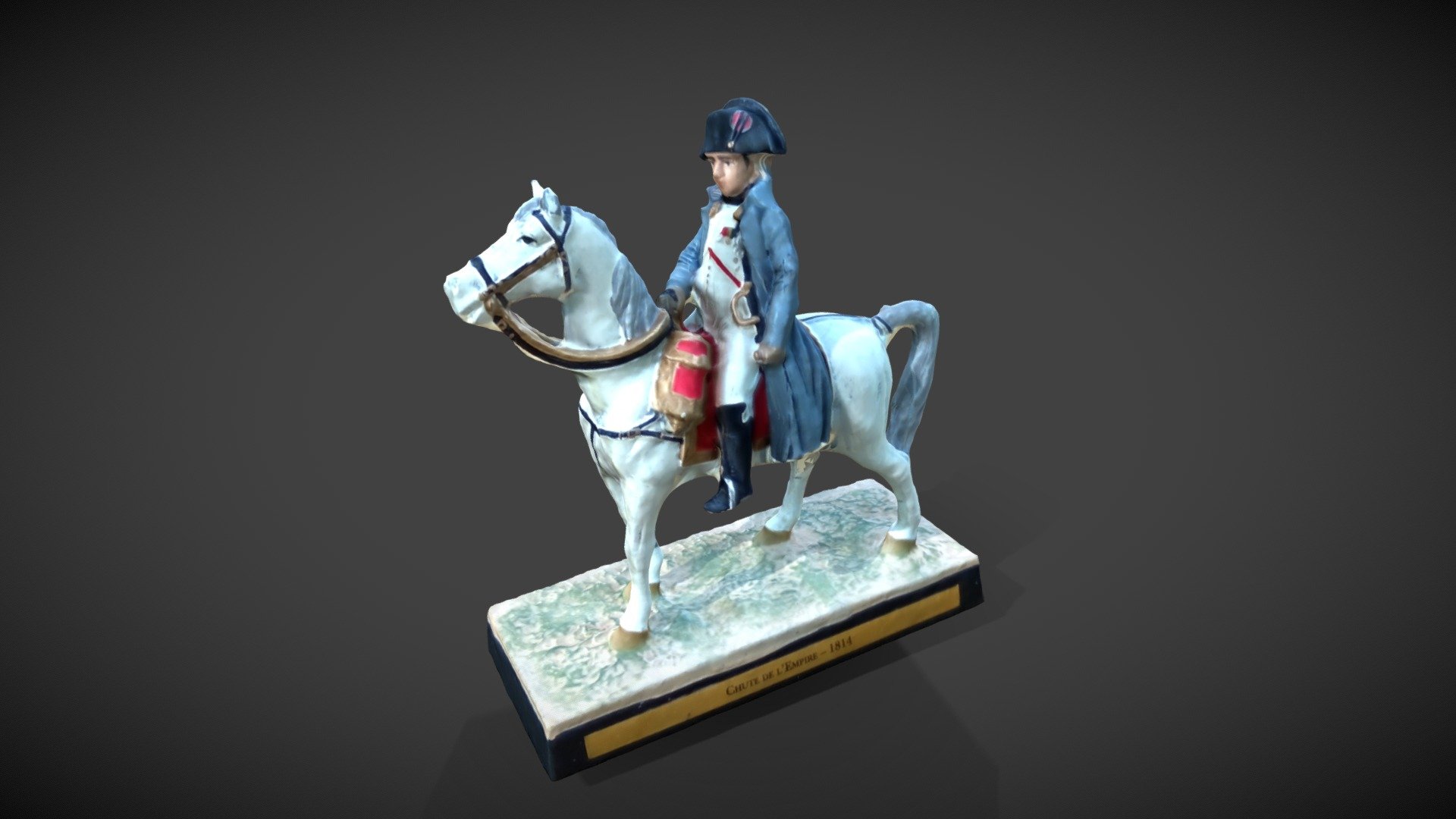 Napoleon - 3D model by dirocris [fc125f2] - Sketchfab