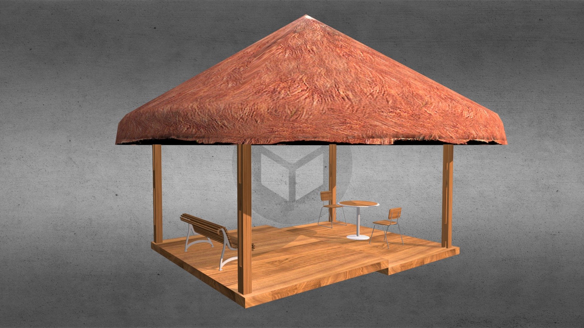 Caney - Download Free 3D model by Jarcelo Design (@jarcelodesign ...