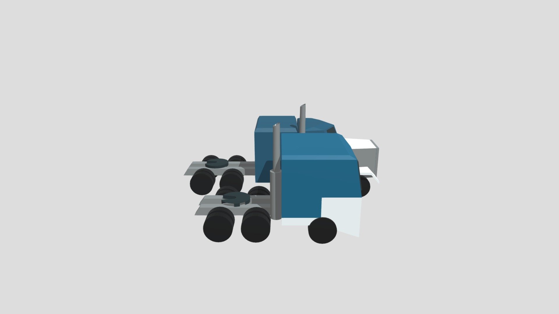 MAQ Truck fleet - 3D model by Makkujira (@gojiman55) [fc12f2f] - Sketchfab