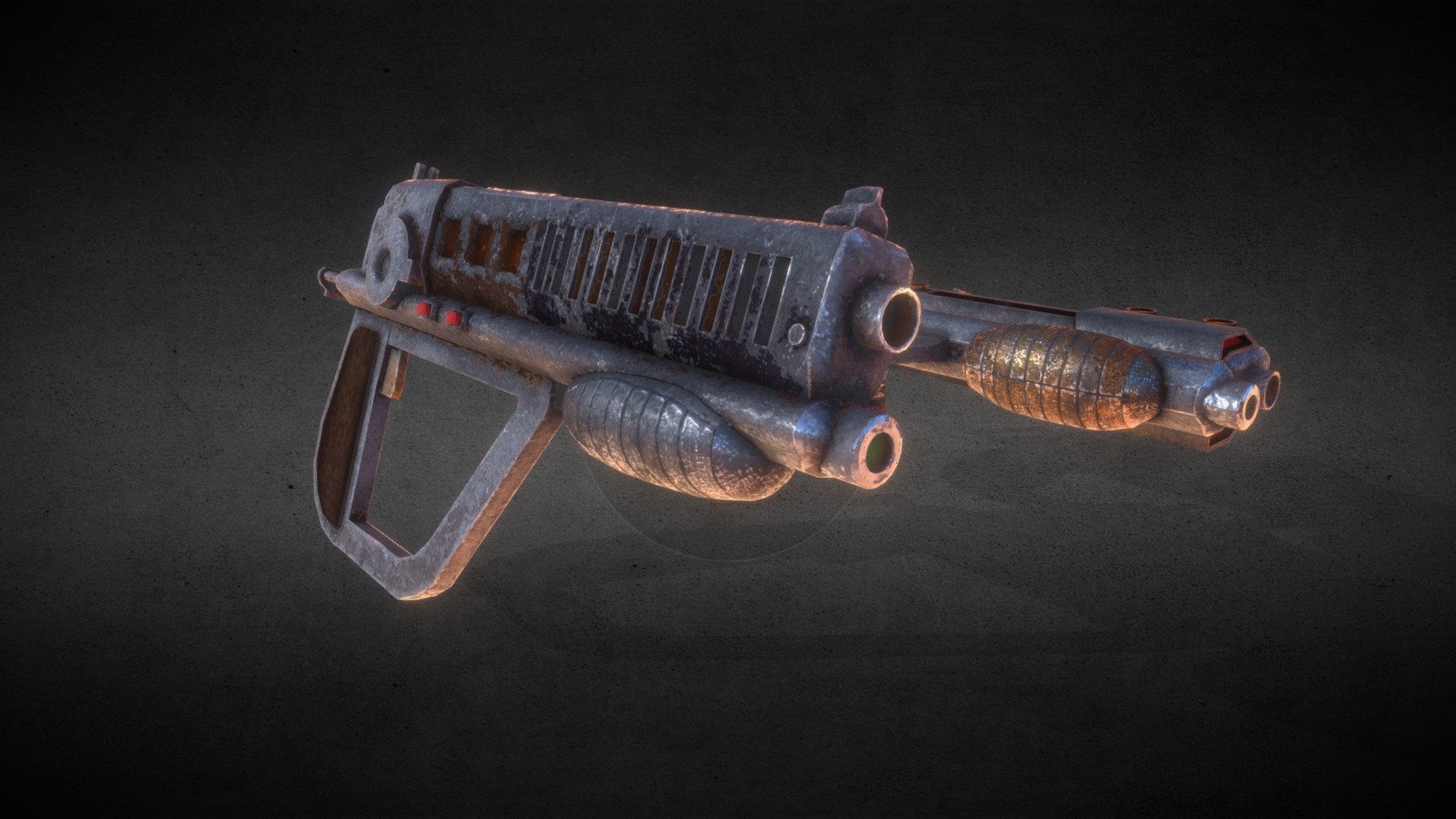 Wattz 1000 And [MAGNETO] - 3D model by CITIZEN215A [fc1308e] - Sketchfab