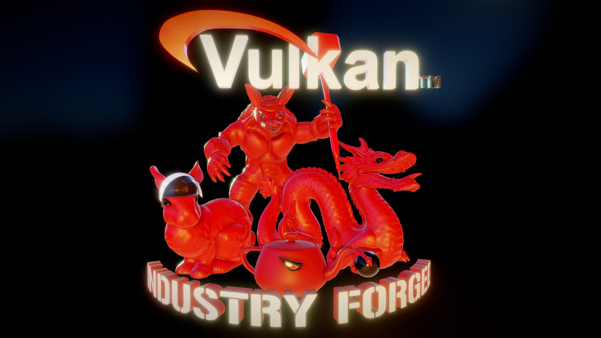 Vulkan Scene - Download Free 3D model by Paul (Sketchfab) (@paul_sketch ...