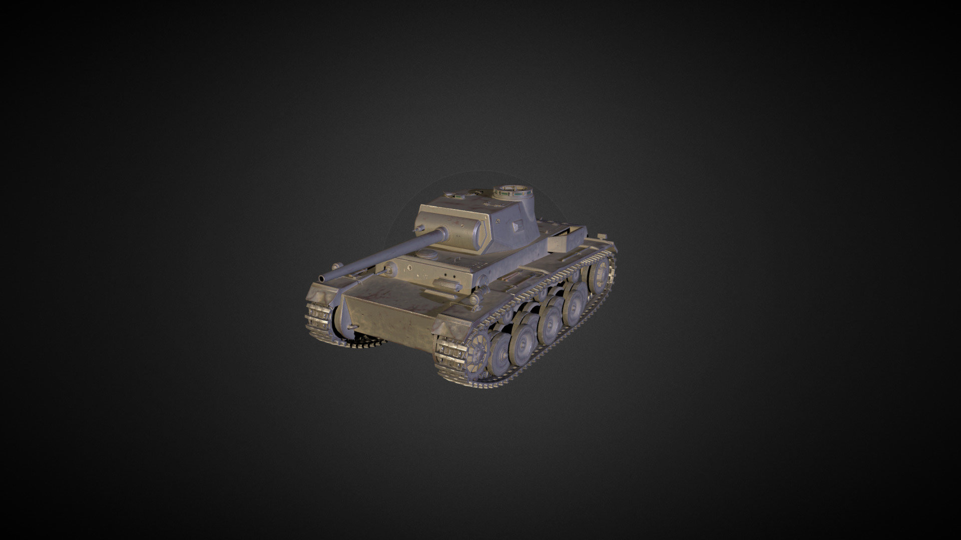 VK 30.01 (H) - 3D model by Degit22 [fc13a27] - Sketchfab