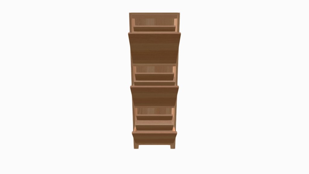 Shoe Rack - 3D model by Drafter Furniture (@fatin93) [fc14368] - Sketchfab