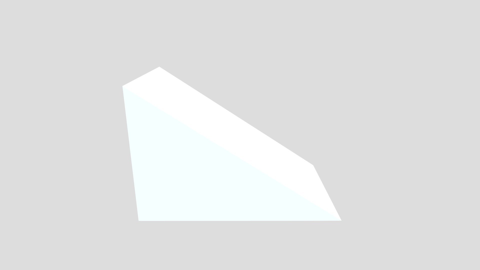 Mikek0202 Wedge - 3D model by AlainMikek [fc149cb] - Sketchfab