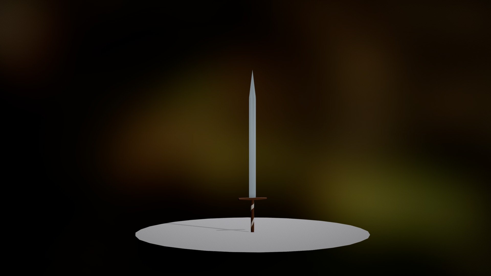 Simple Sword - Download Free 3D model by Fernando (@AlcGames) [fc14fe8 ...
