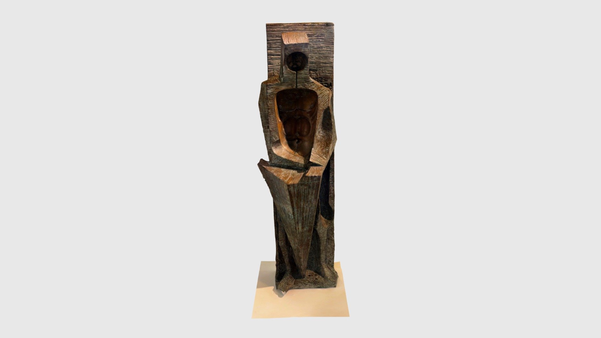 Statue - Download Free 3D model by kimrj1 [fc156cd] - Sketchfab