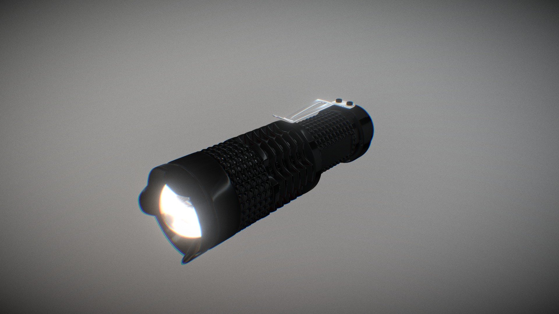 Flashlight - 3D model by vistarity [fc157e1] - Sketchfab
