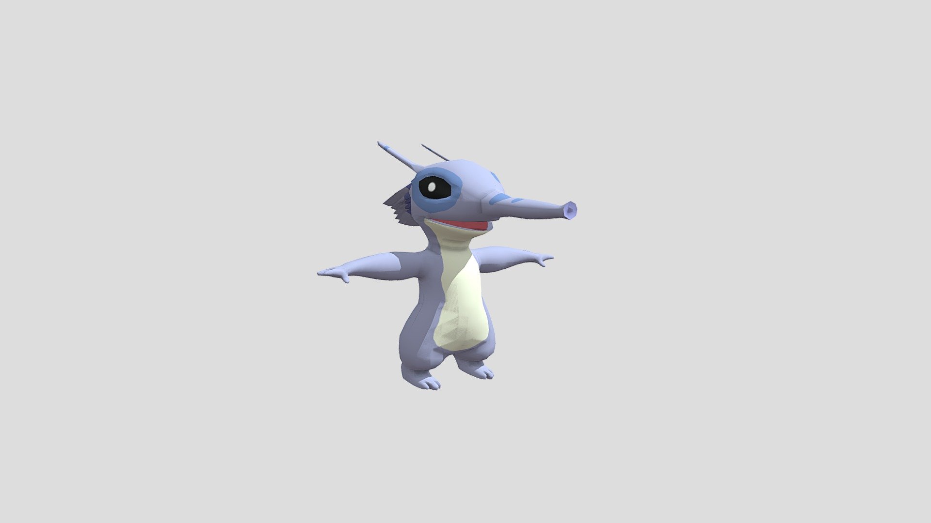 BLOWHARD Eperiment 533 - Download Free 3D model by StitchGameInWorking ...