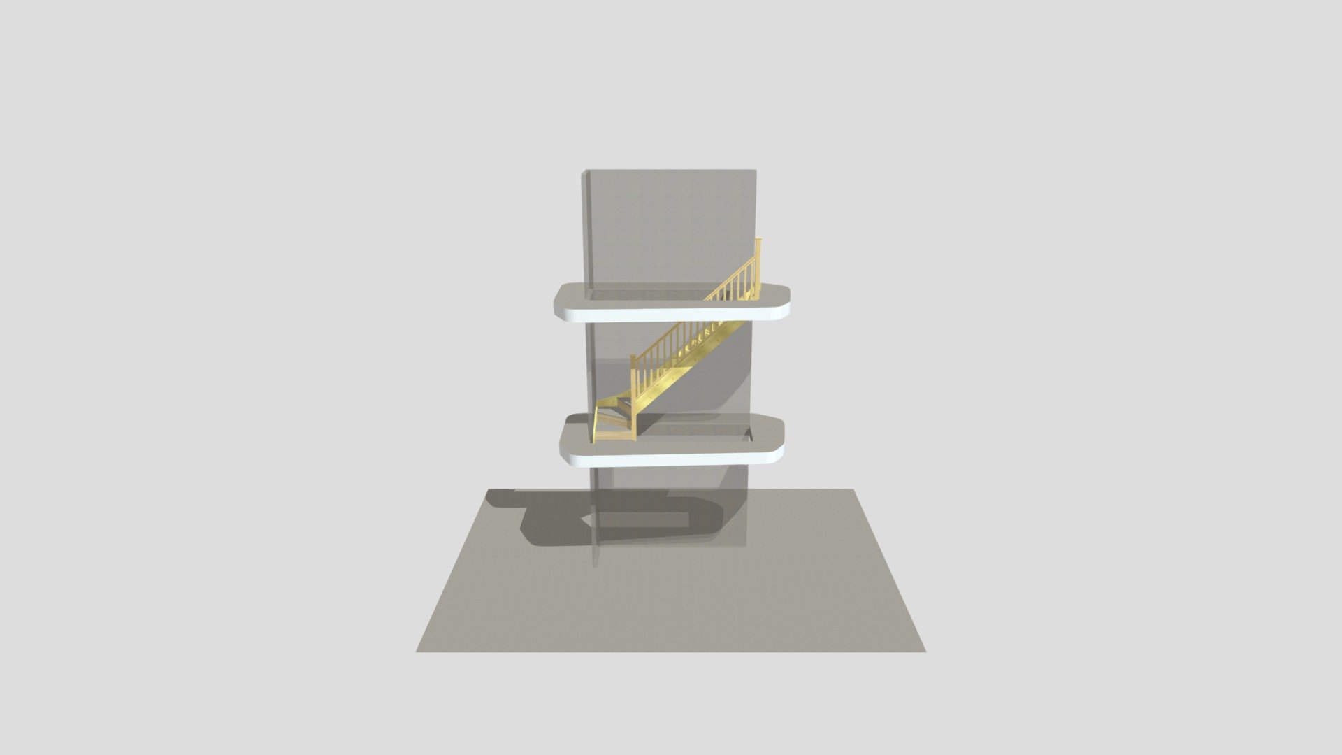 Peter_Lord_Haslingdon - Download Free 3D model by Alan Grice Staircase ...
