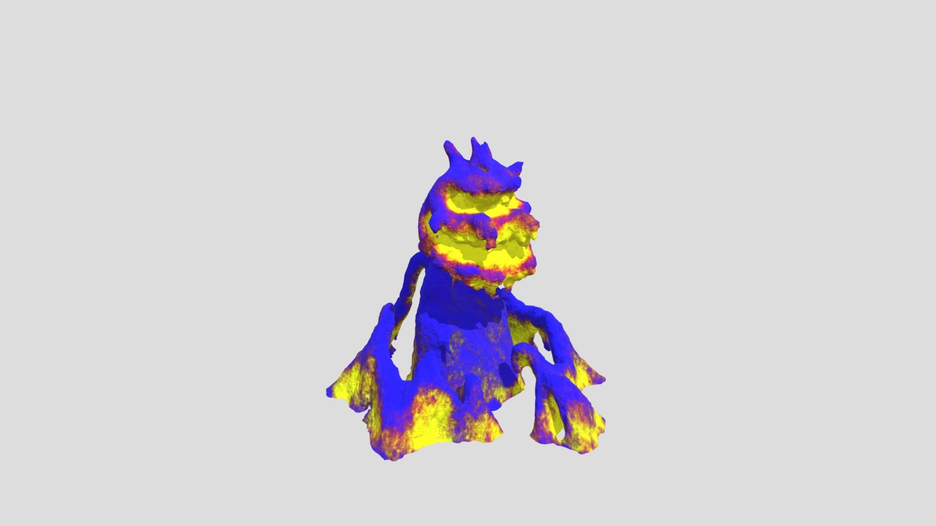 scary monster - Download Free 3D model by Mirage (@mirageml) [fc168fd ...