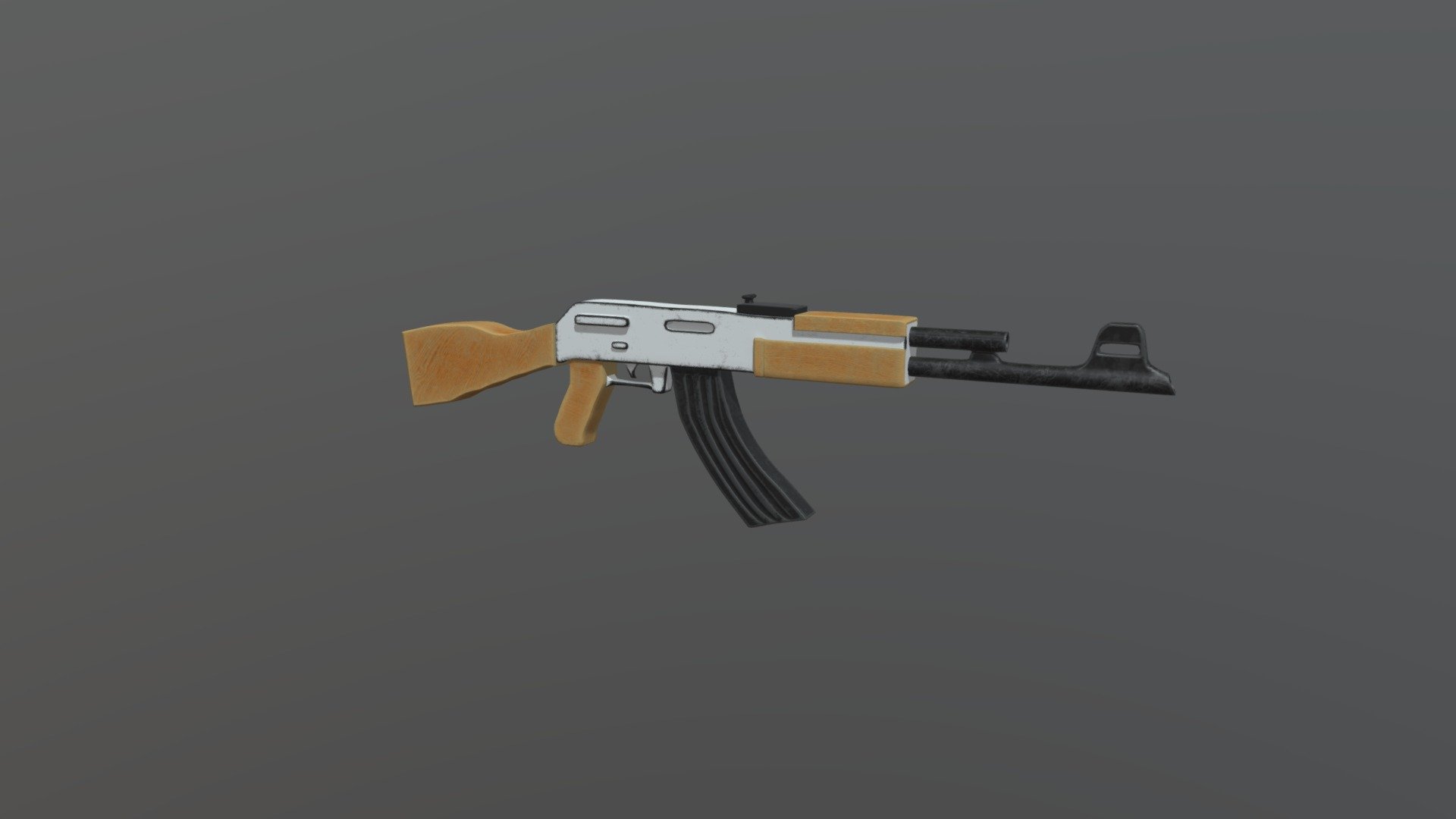 AK-47 - Buy Royalty Free 3D model by crea2res (@jbautista79) [fc169fe ...