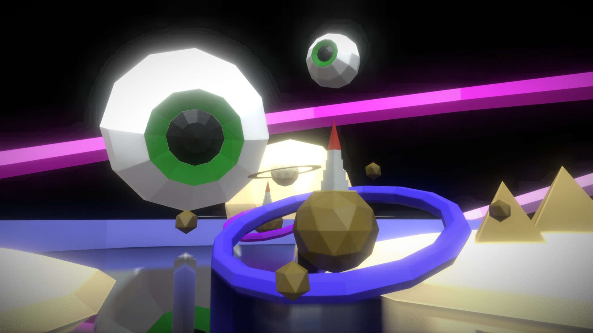 Wacky Worlds - 3D model by Jacob Quintana (@jacobq1004) [fc16b16 ...