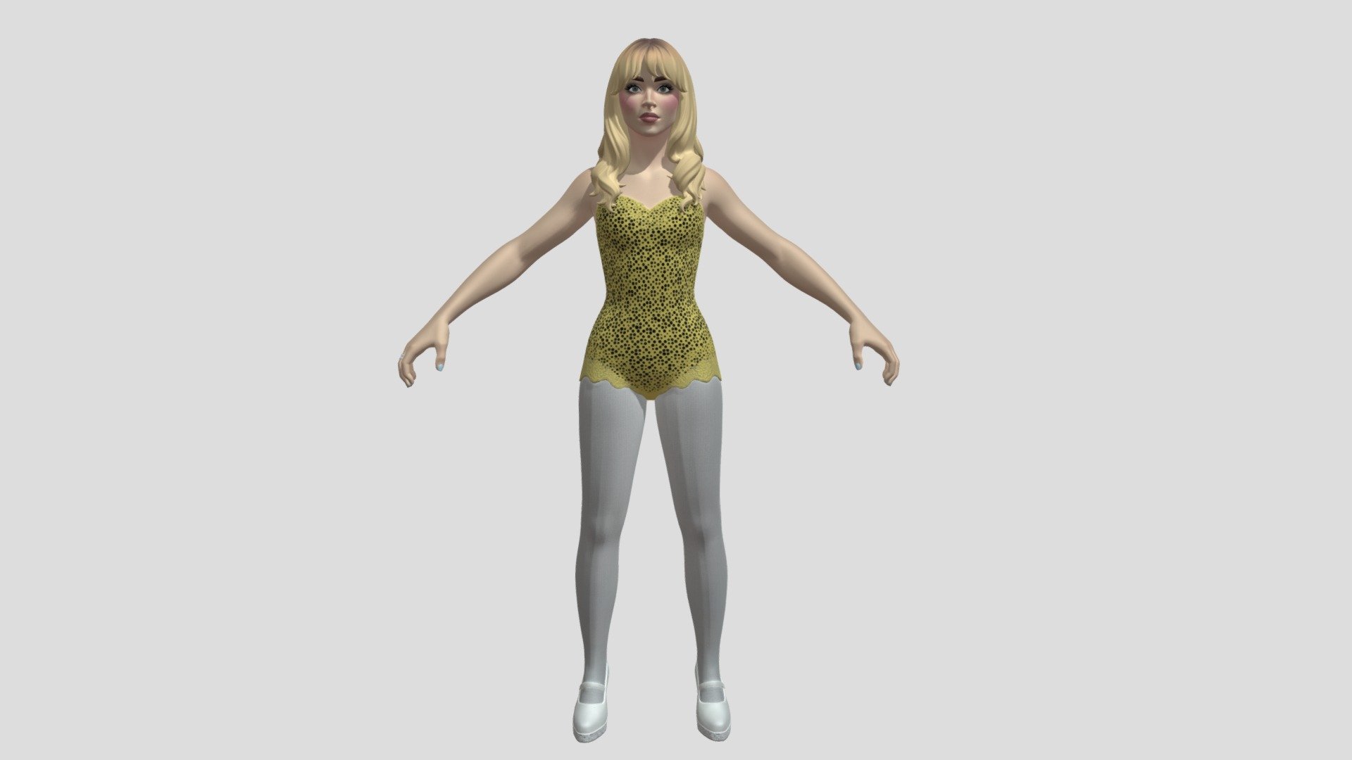 Sabrina Carpenter - Fortnite Skin - Download Free 3D model by ...