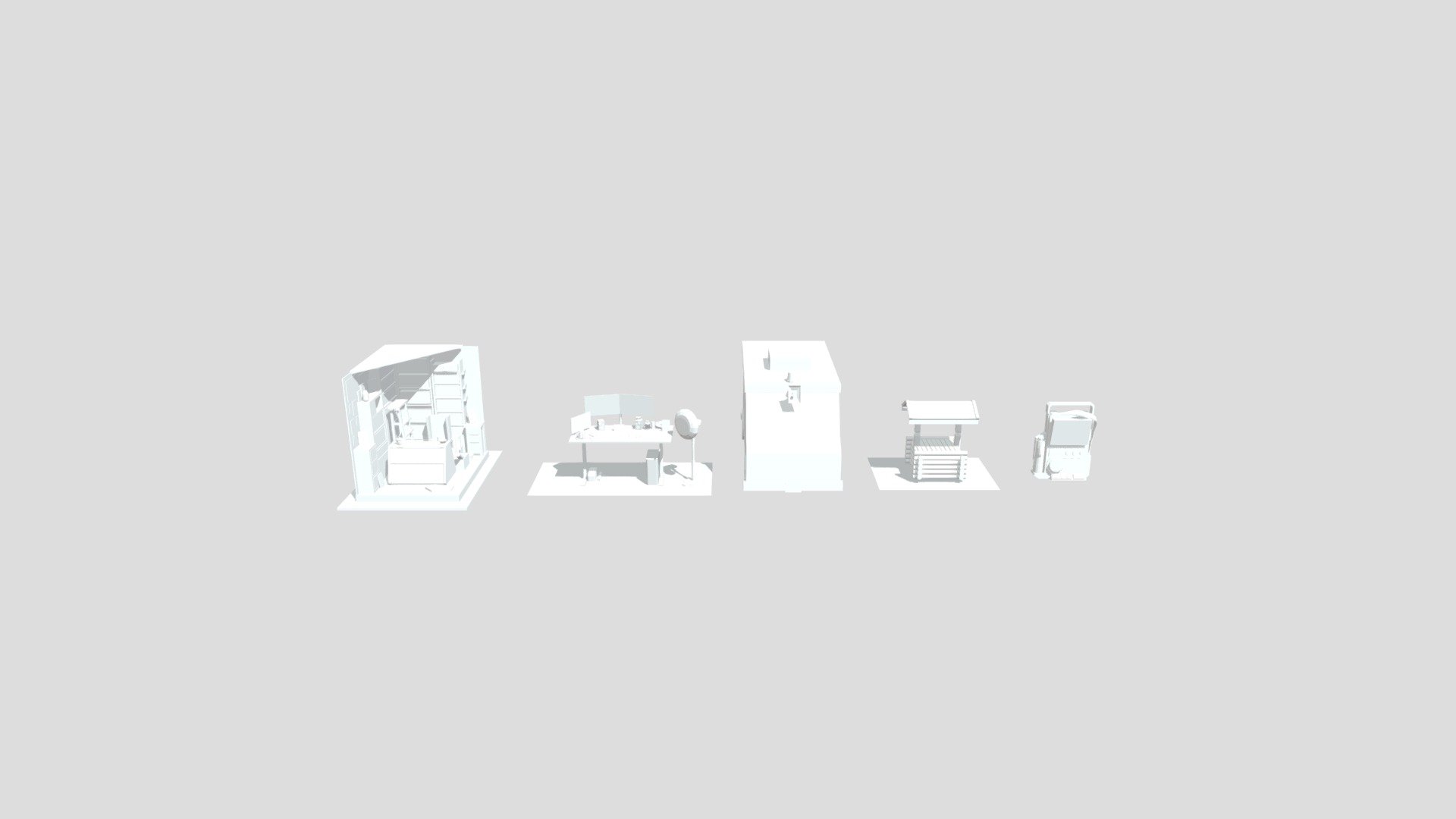 XYZ homework blocking - 3D model by Psychonaut242 [fc17129] - Sketchfab