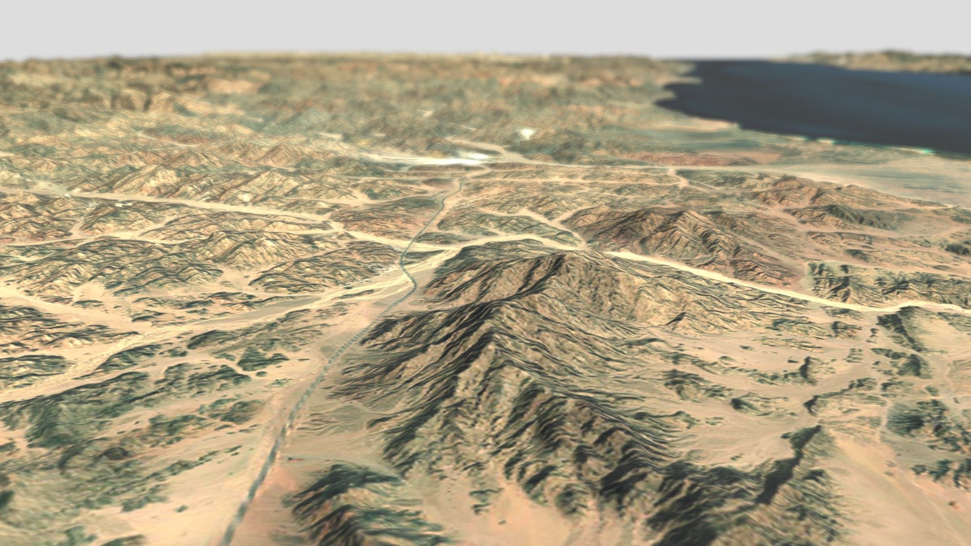 NEOM and the Red Sea Saudi Arabia - n28 e34 - Buy Royalty Free 3D model ...