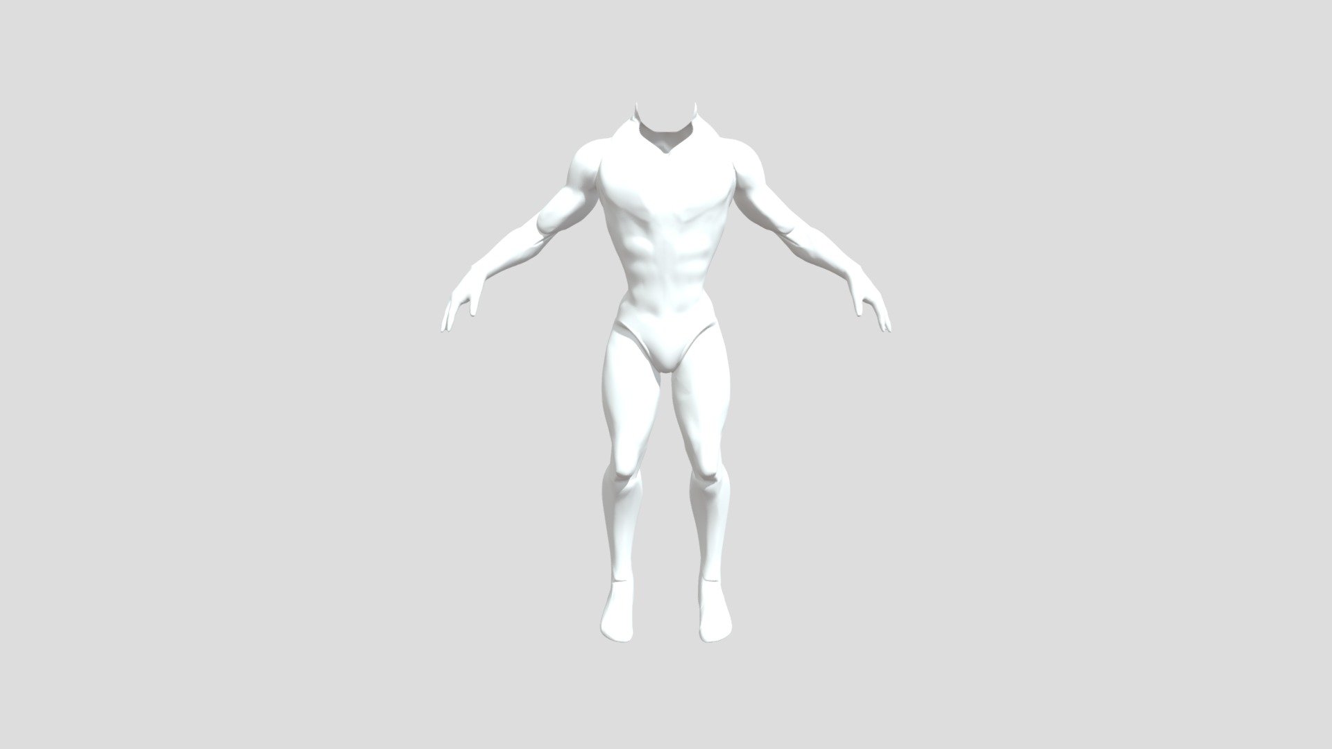 My first full body sculpt - 3D model by 0mn1 [fc17ccc] - Sketchfab