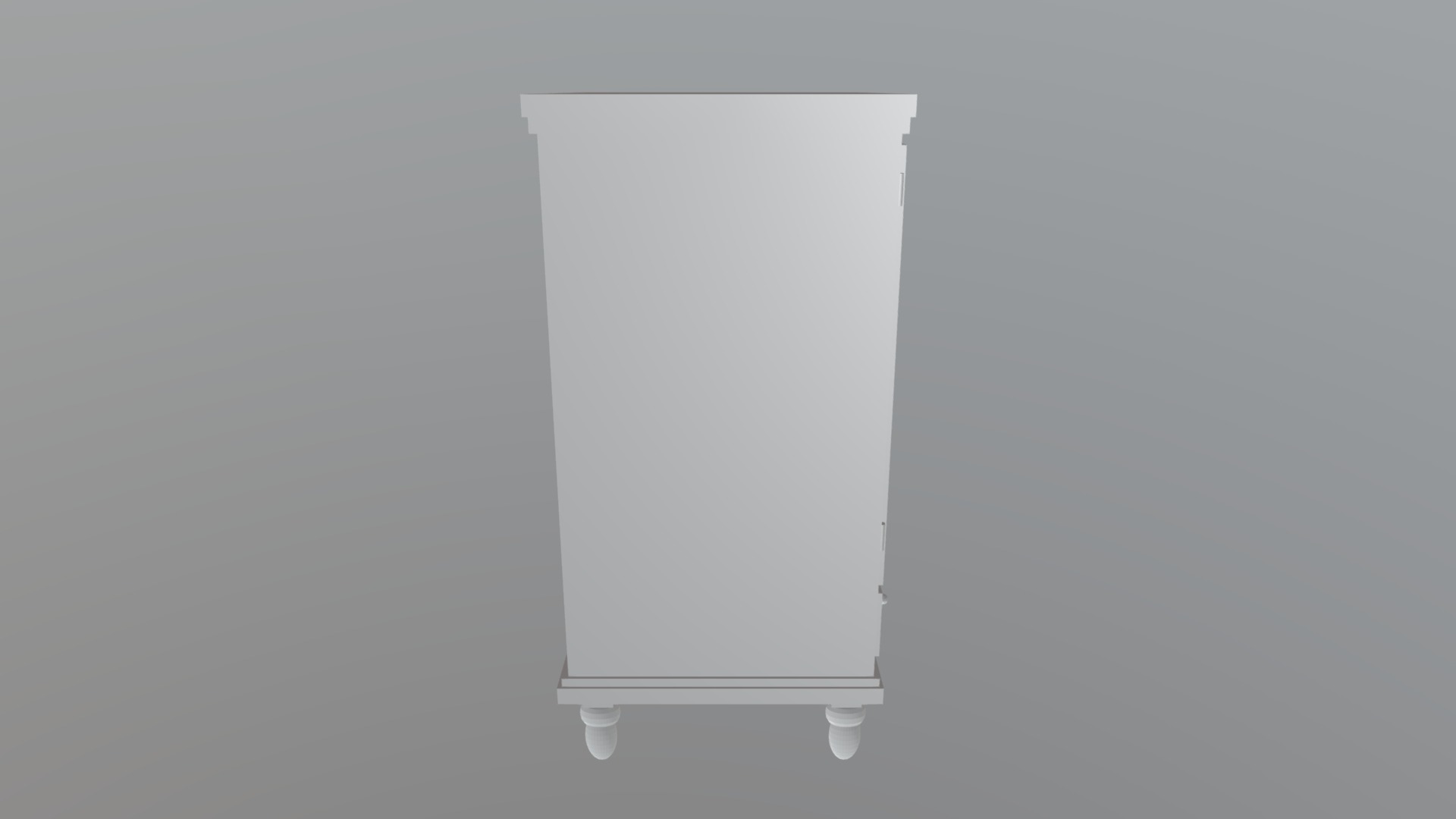 Wardrobe (Project Casper) - 3D model by smccune [fc17faf] - Sketchfab