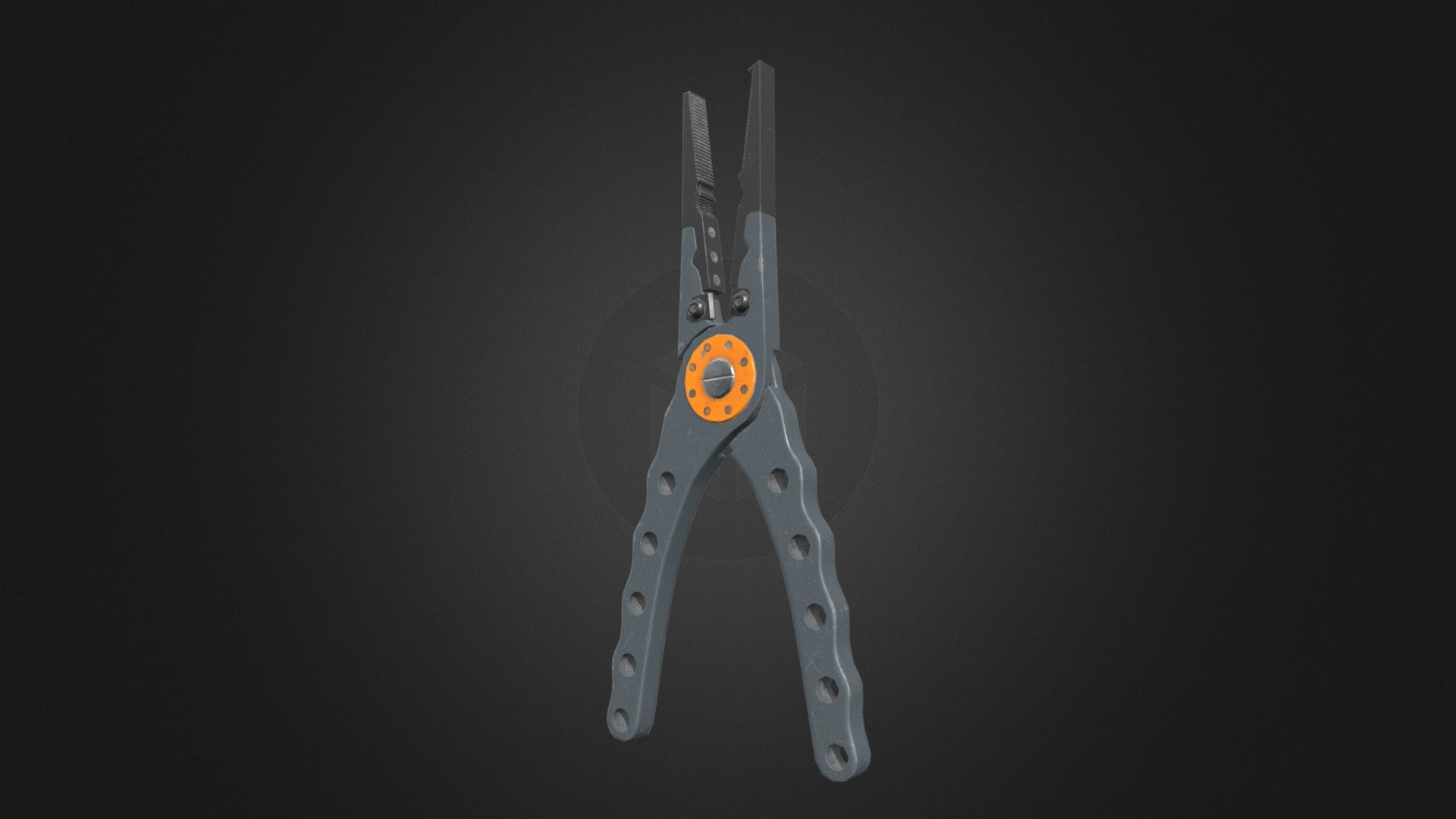 pliers №3 draft - 3D model by alexei_g (@alexei_g_) [fc184ac] - Sketchfab